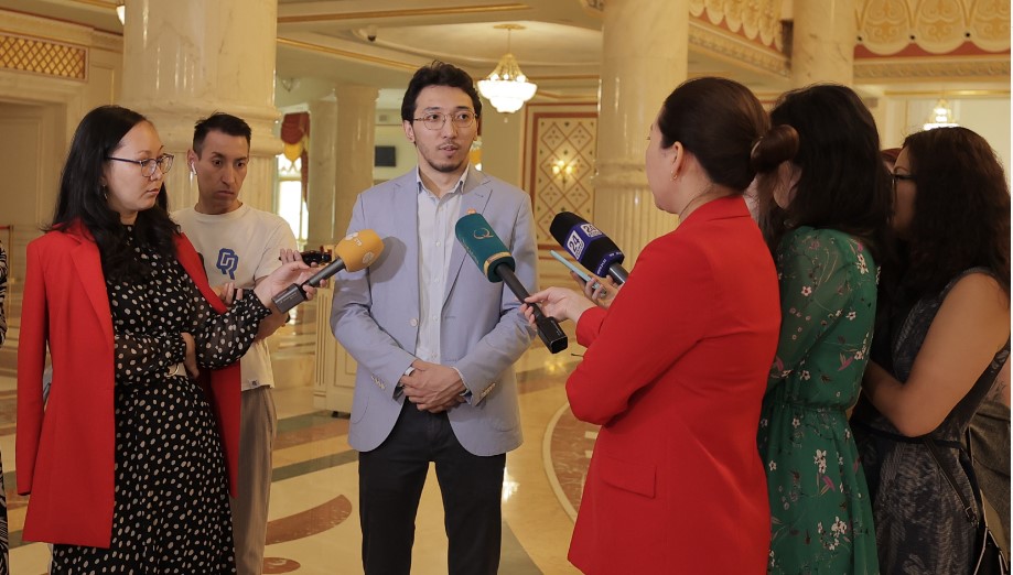 Astana Opera’s Young Opera Stage Director Became an International ...