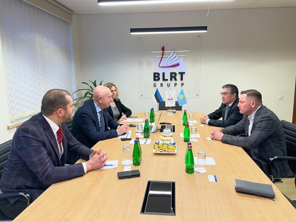 Ambassador of Kazakhstan visited the Estonian industrial concern «BLRT ...