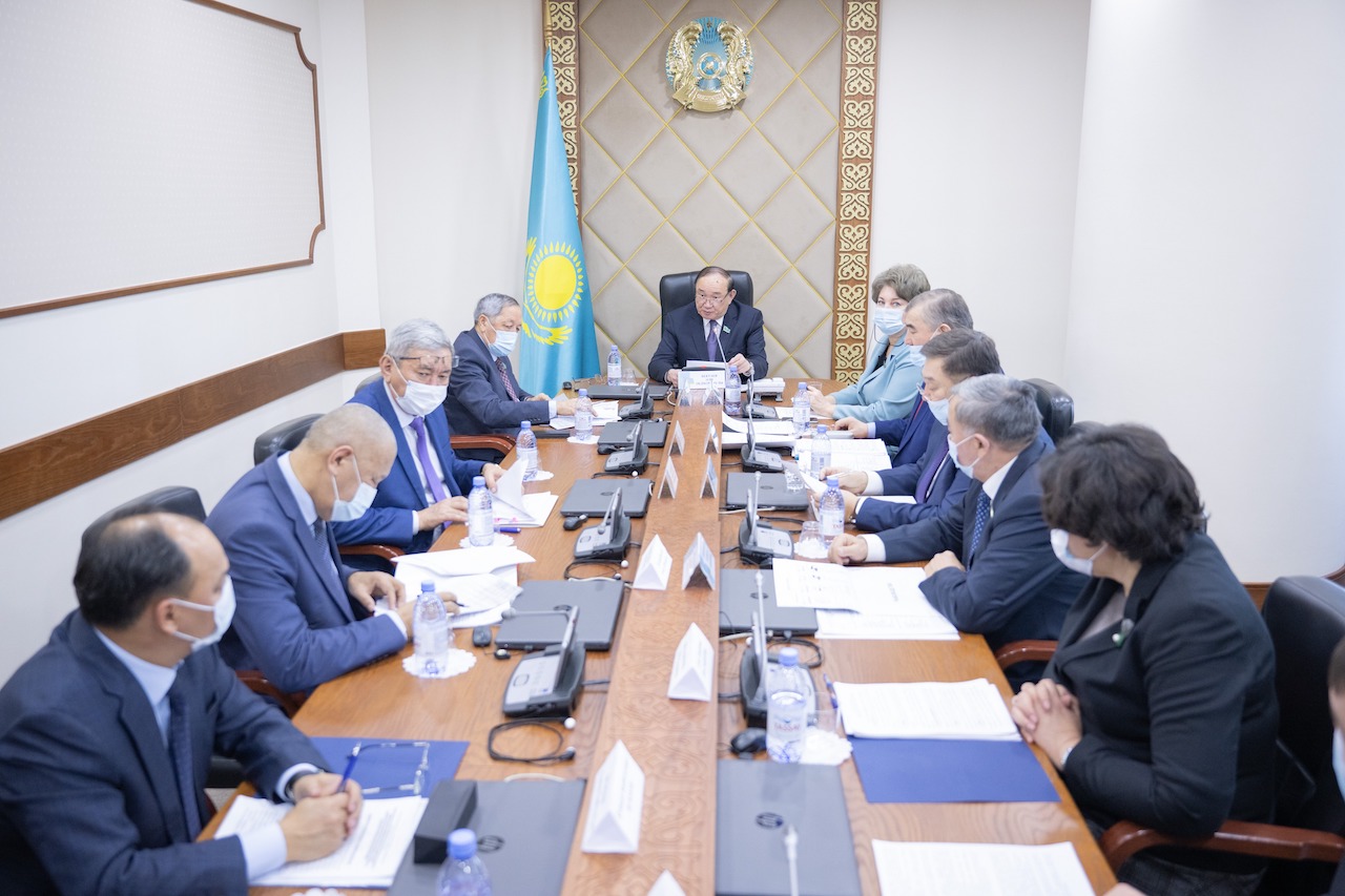 Prospects for the development of the fishing industry were discussed in ...