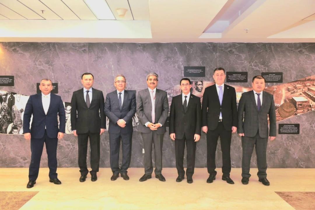 Kazakhstan Participated in First Meeting of Joint Working Group on ...