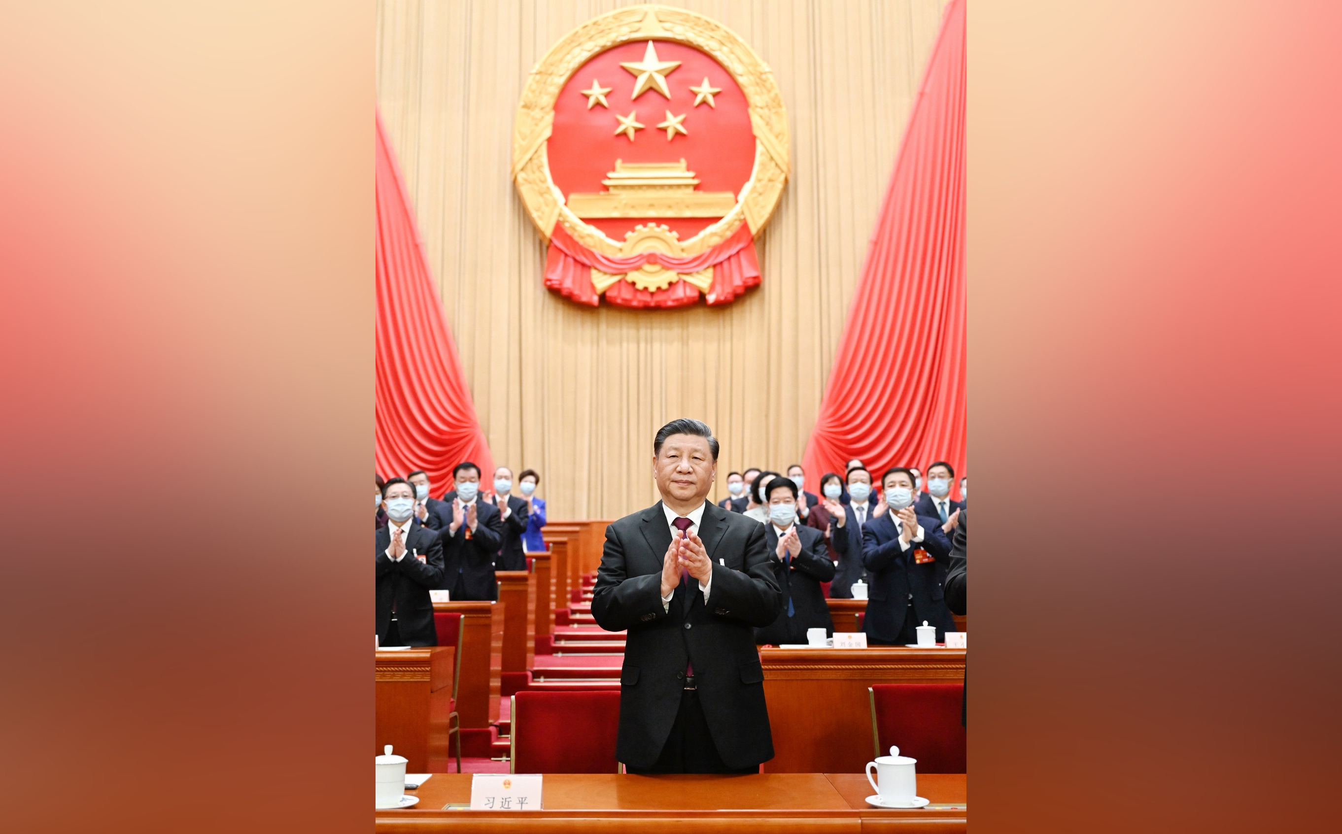 China Focus: Xi Jinping unanimously elected Chinese president, PRC CMC ...