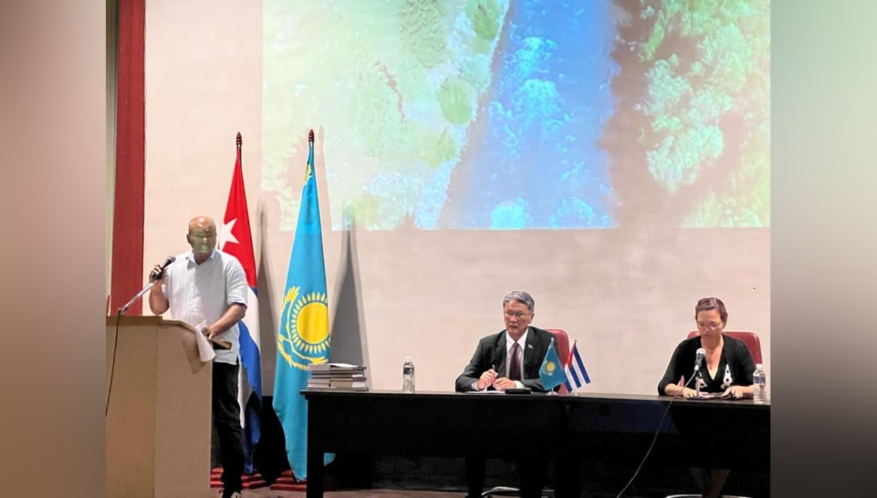 Travel to Kazakhstan: a view from Cuba