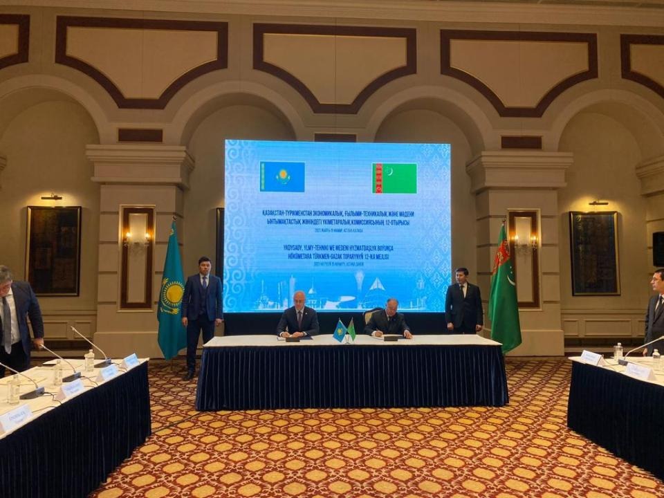 Gas Integration: Kazakhstan and Turkmenistan Strengthen Relations in ...