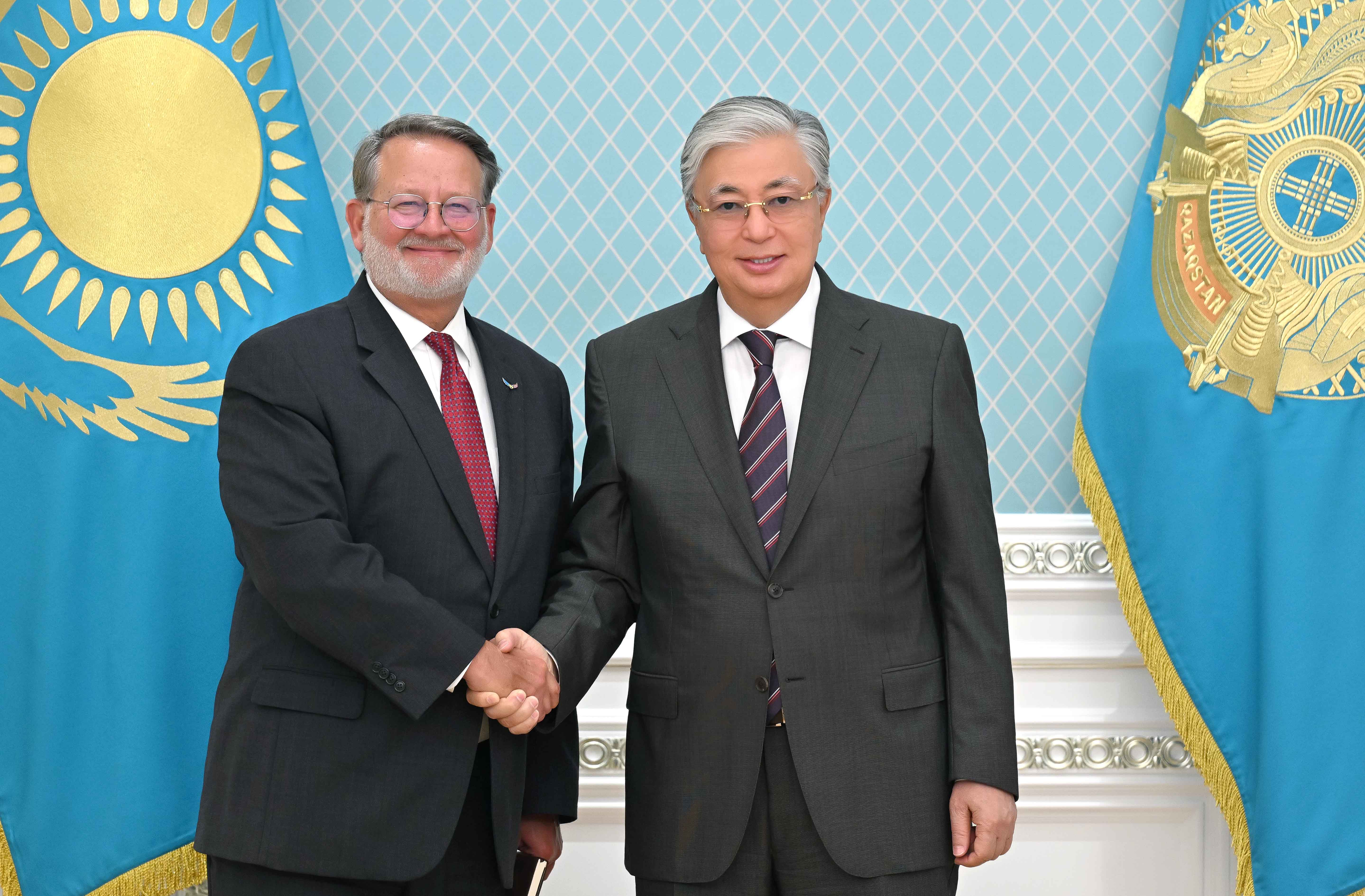 Kassym-Jomart Tokayev received an invitation to Biden's meeting with ...
