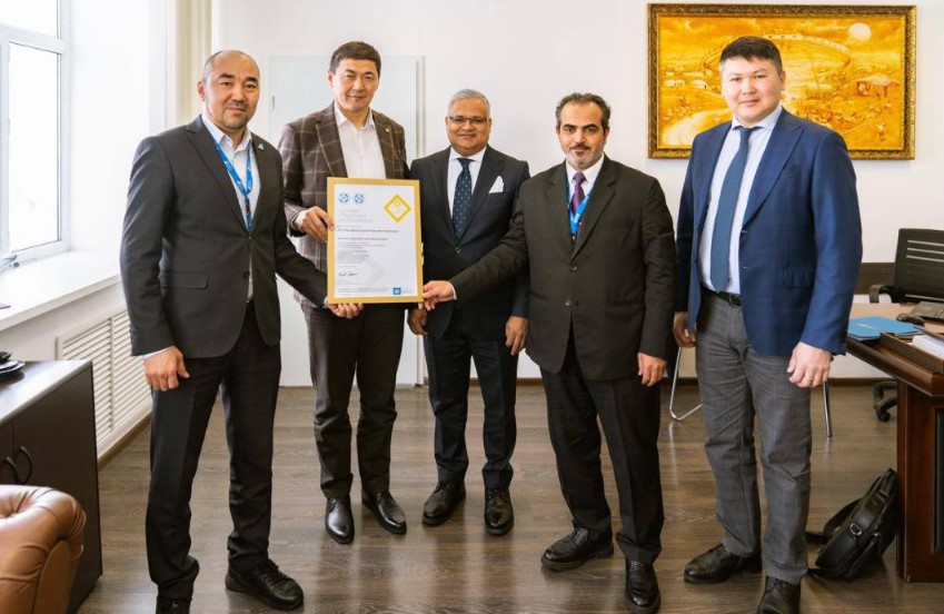 Nursultan Nazarbayev International Airport has successfully completed ...