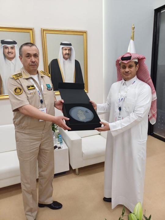 Maritime safety: Kazakhstan at the DIMDEX-2024 exhibition in Qatar