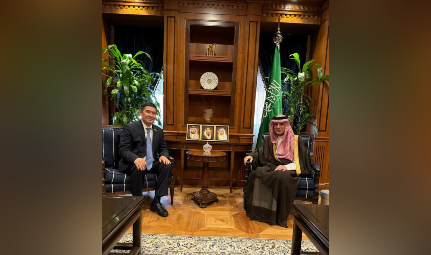 The Ambassador of Kazakhstan met with a high-ranking representative of ...