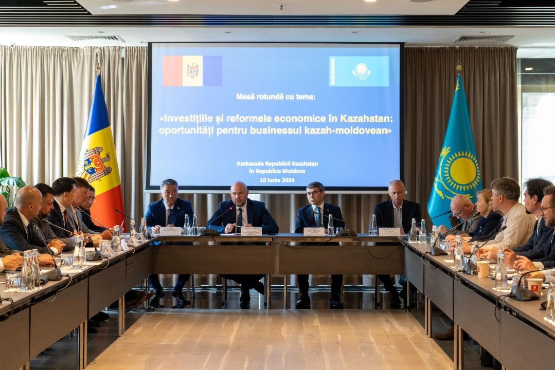 Kazakhstan and Moldova are developing bilateral economic cooperation