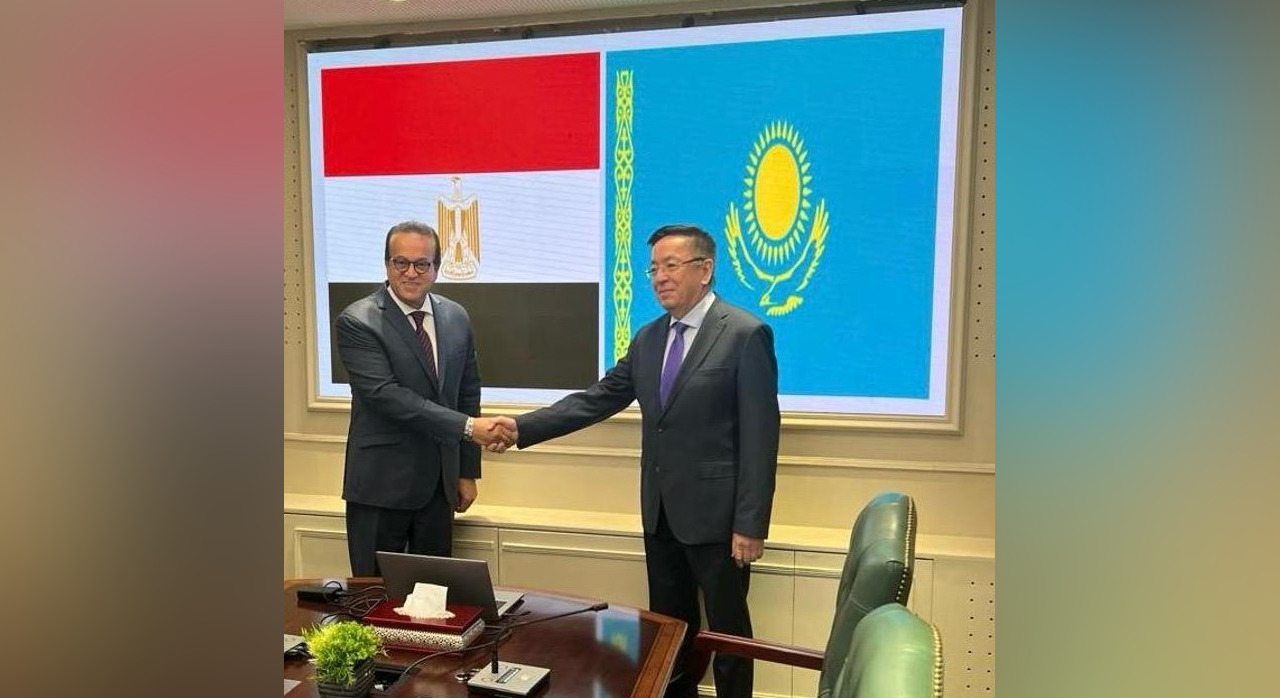 Egypt's pharmaceutical giant invests in Kazakhstan